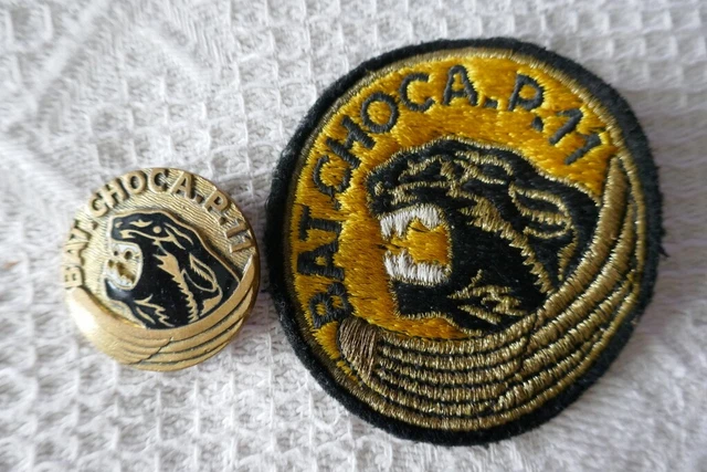 INSIGNE COMMANDO PARA SDECE DGSE 11° bataillon de choc Aéro porté et ...