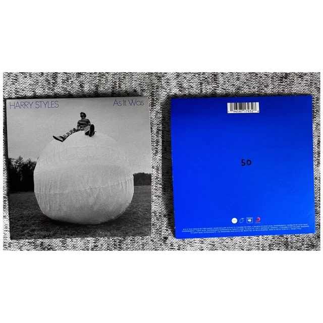 HARRY STYLES - As It Was - Numbered Single - VERY RARE Number 50 £40.00 ...