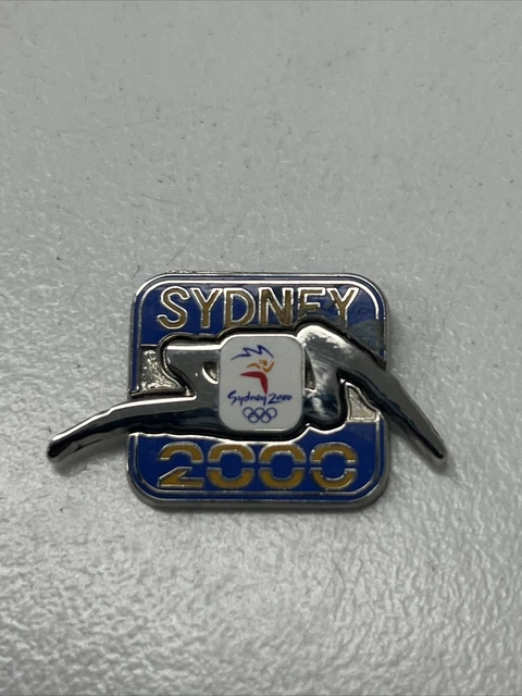 VINTAGE SYDNEY 2000 Olympics Pin Australia Olympic Games Pin Badge EUR ...