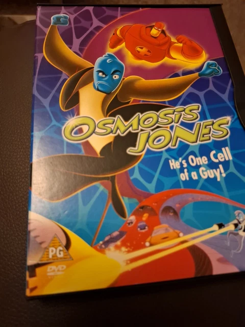 OSMOSIS JONES DVD £6.00 - PicClick UK