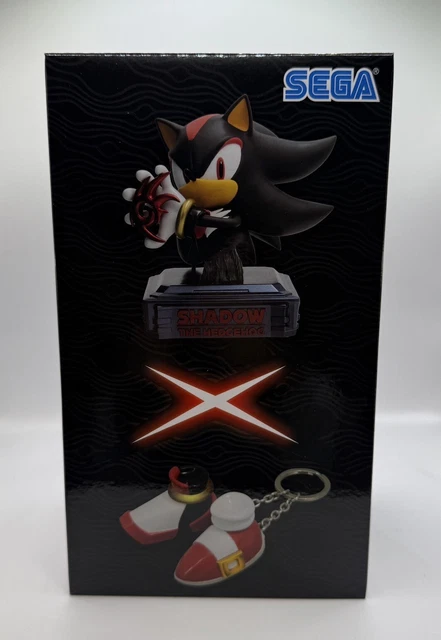 SONIC X SHADOW Generations Collector's edition Figure only w/ Key Chain ...
