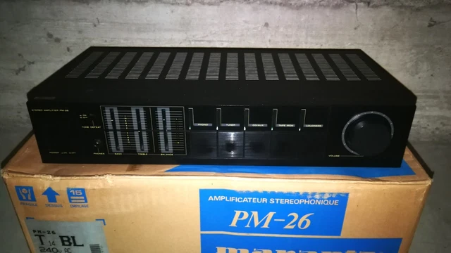 MARANTZ PM-26 AMPLIFICATORE Stereo Phono Hi-Fi Amp Out Pm26 Raro Cd EUR ...