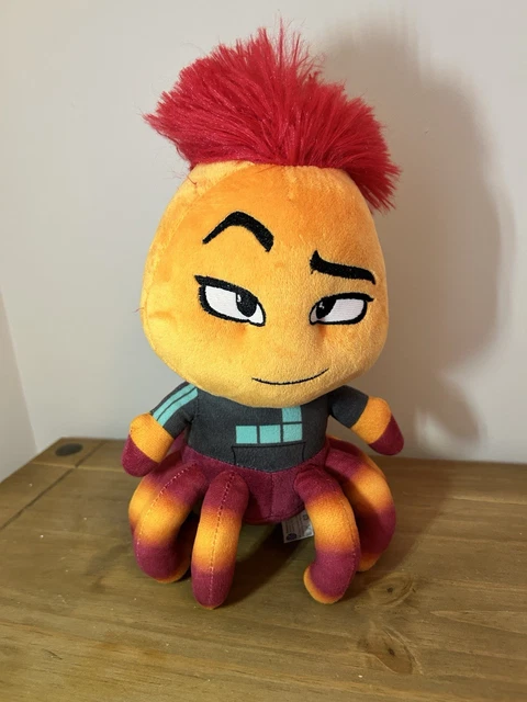 THE BAD GUYS Dreamwork Ms Tarantula Spider Soft Plush Toy 10" Tall £4. ...