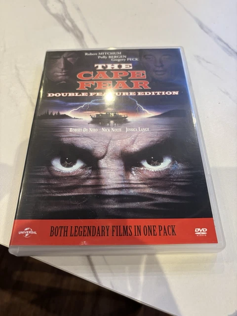 CAPE FEAR DOUBLE Feature Edition DVD £2.99 - PicClick UK