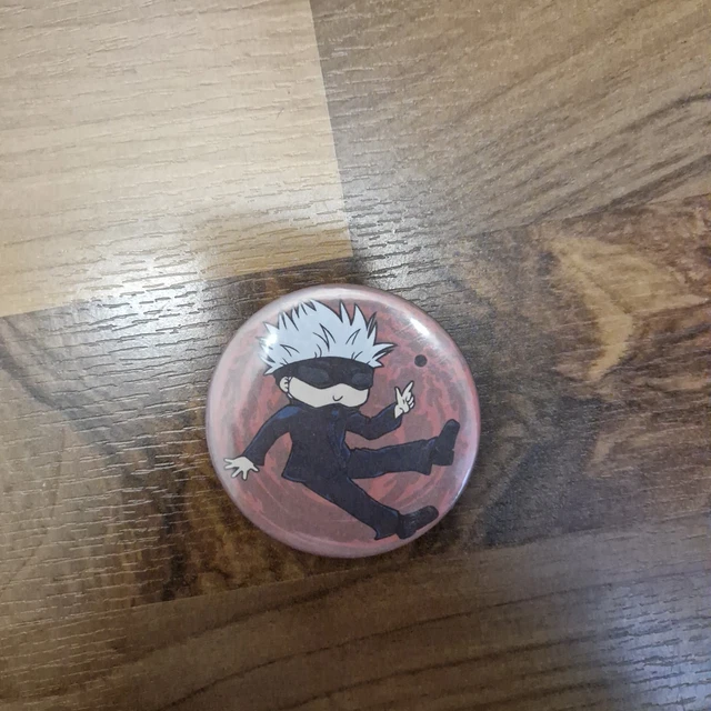 JUJUTSU KAISEN PIN Anime NEU Satoru Gojo EUR 1,50 - PicClick DE