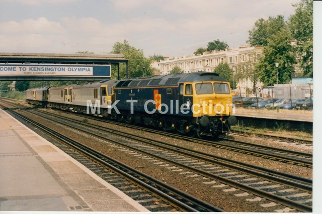 RAIL PHOTO CLASS 47 47145 Class 92022 33 05 42 @ Kensington Olympia 16 ...