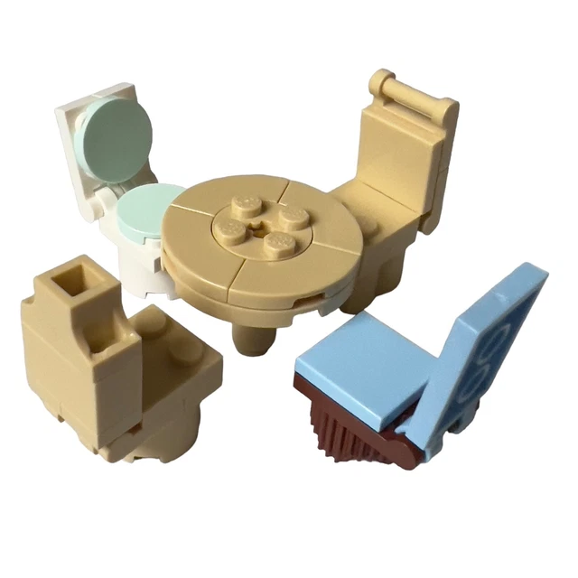 LEGO ICONS: FRIENDS The Apartments Girl’s Table & Chairs ONLY From Kit ...