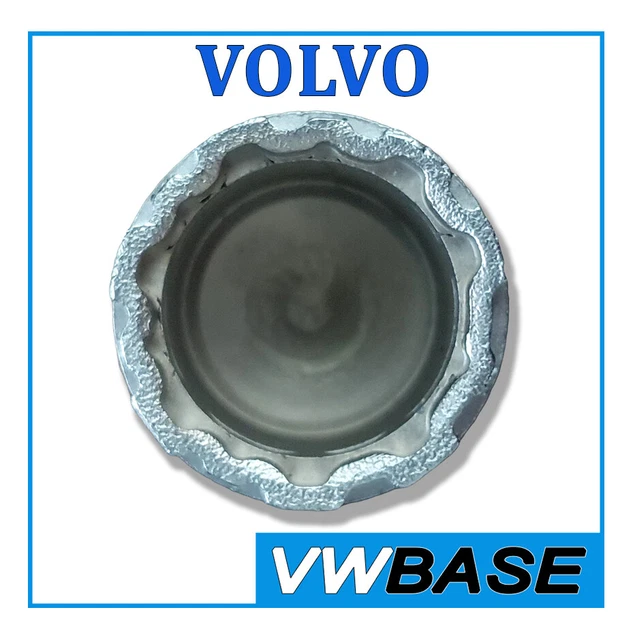FOR VOLVO SECURITY Master Locking Wheel Nut Key Code 7607 LWNK Bolt ...