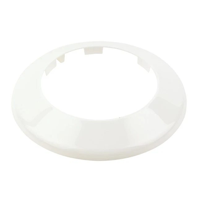 110MM WHITE WC Toilet Waste Pipe Cover Soil Pipe Collar | Talon PC110WH ...