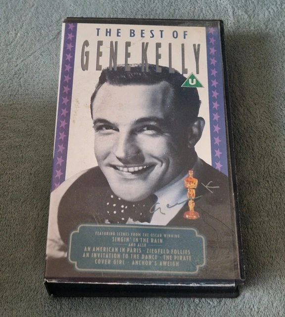 THE BEST OF Gene Kelly Vhs £4.40 - PicClick UK