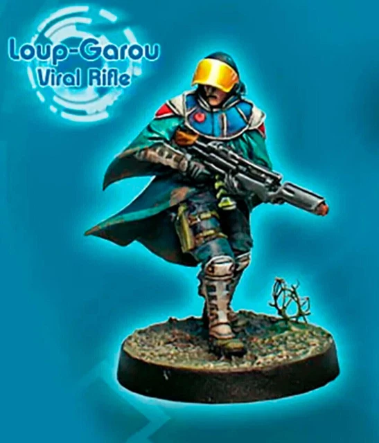 INFINITY AMORCED LOUP-GAROUS Viral A Loup Garou Merovingia Ariadna vCB ...
