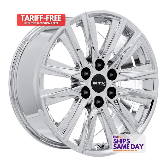 ONE 20 INCH Wheel Rim For 2023-2024 Chevrolet Silverado 1500 RTX 083135 ...