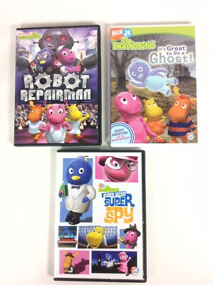 5 KIDS DVD Lot The Backyardigans Wiggles Wimzies House Nick Jr ...