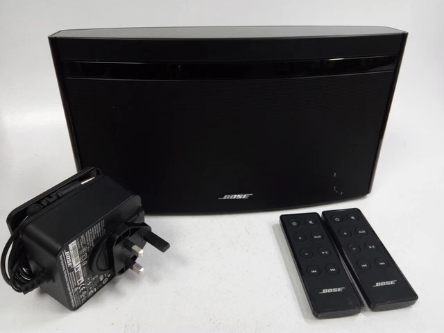 BOSE SOUNDLINK AIR Digital Sound System With Power Supply And 2 Remotes ...
