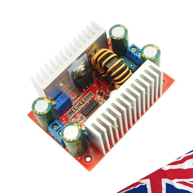 400W 15A DC-DC Power Converter Boost Module Step-up Constant Power Supply £37.07 - PicClick UK