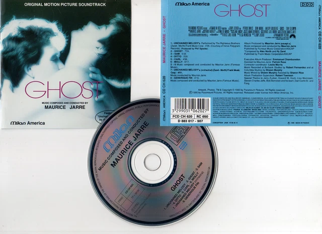 GHOST (CD BOF/OST ("argent")) Maurice Jarre - 1990 EUR 4,95 - PicClick FR