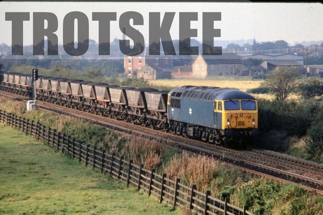 35MM SLIDE BR British Railways Diesel Loco Class 56 56002 Retford 1981 ...