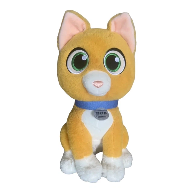 DISNEY LIGHTYEAR SOX Companion Cat Interactive Talking Works Plush Doll ...