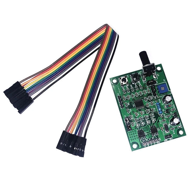 DC 5V-12V 2-PHASE 4-wire Stepping Stepper Motor Driver Module Speed ...