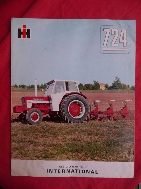 PROSPECTUS BROCHURE TRACTOR mc cormick F270 orchard-vine tractor traktor £36.14 - PicClick UK