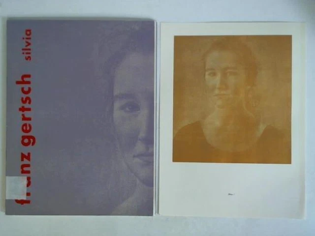 FRANZ GERTSCH - Silvia, I - IX Holzschnitte, 2001/02 EUR 15,90 - PicClick DE