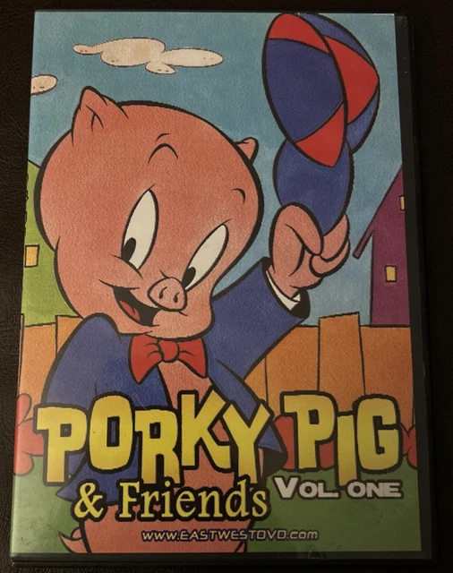 PORKY PIG AND Friends Vol. 1 DVD EastWestDvd Slim Case Classic Cartoons ...