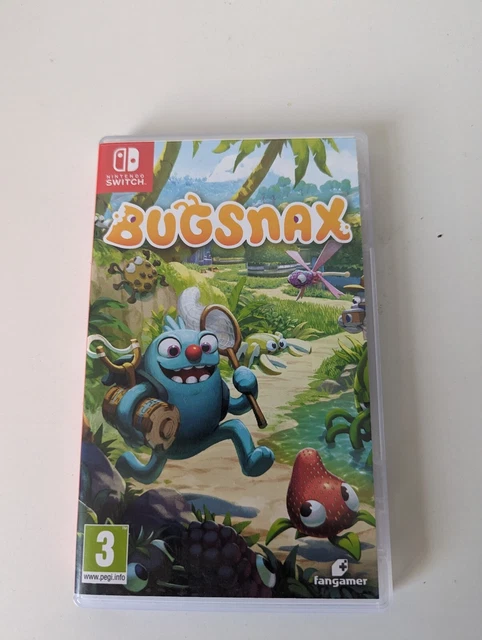BUGSNAX (NINTENDO SWITCH, 2022) £21.00 - PicClick UK