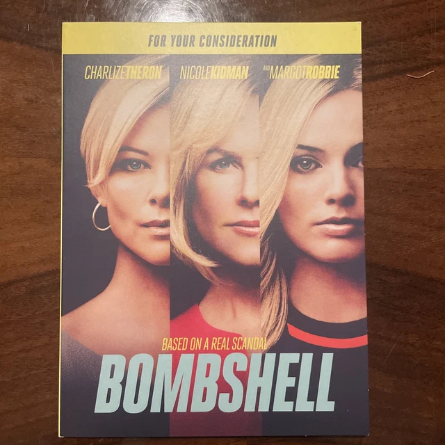 RARE BOMBSHELL DVD Screener For Your Consideration £19.99 - PicClick UK