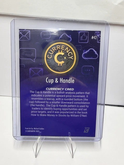 2025 CARDSMITHS CURRENCY Series 5 CRYSTAL SPARKLE 🚀 #42 Cup & Handle £ ...