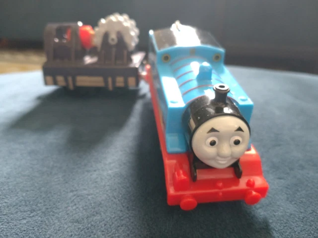 MATTEL THOMAS THE Tank Engine 2019-22 Motorised Train & Carriages £12. ...