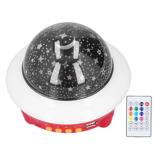 PROJECTION LIGHT RGB Star Projector USB Charging Night Light DT £17.30 ...