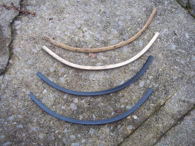 CLASSIC MINI MK1 dash trim panels to speedo finishers. £5.00 - PicClick UK