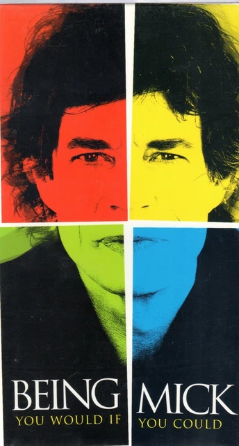 VHS BEING MICK You Would If You Could 2001 Mick Jagger Rolling Stones ...