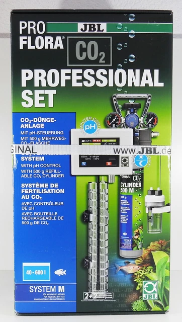 JBL PROFLORA CO2 PROFESSIONAL SET M, CO2 Fertiliser System-Complete SET ...