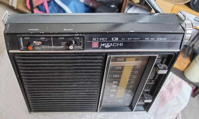 VINTAGE HITACHI KH-993 (Japan version) Portable Radio - very very rare. £9.99 - PicClick UK