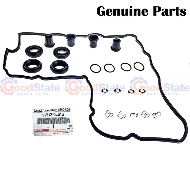 GENUINE TOYOTA HIACE D4D 1KD-FTV 2KD-FTV 3 Injector Seal Rocker Cover ...