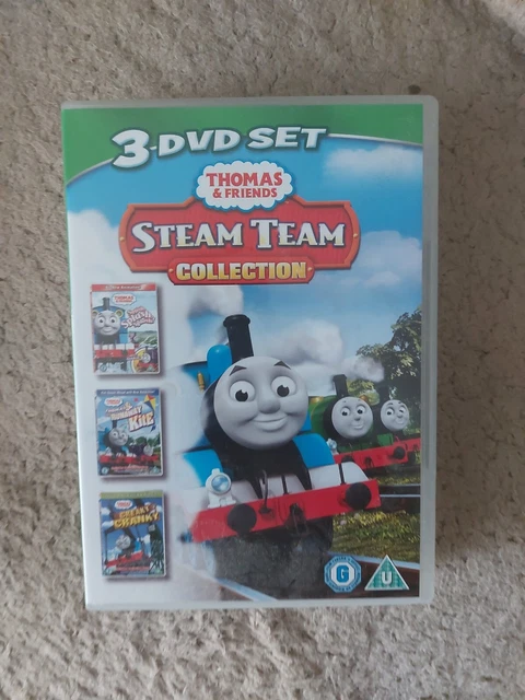 THOMAS & FRIENDS Steam Team Collection 3 DVD Set New & Sealed 12 ...