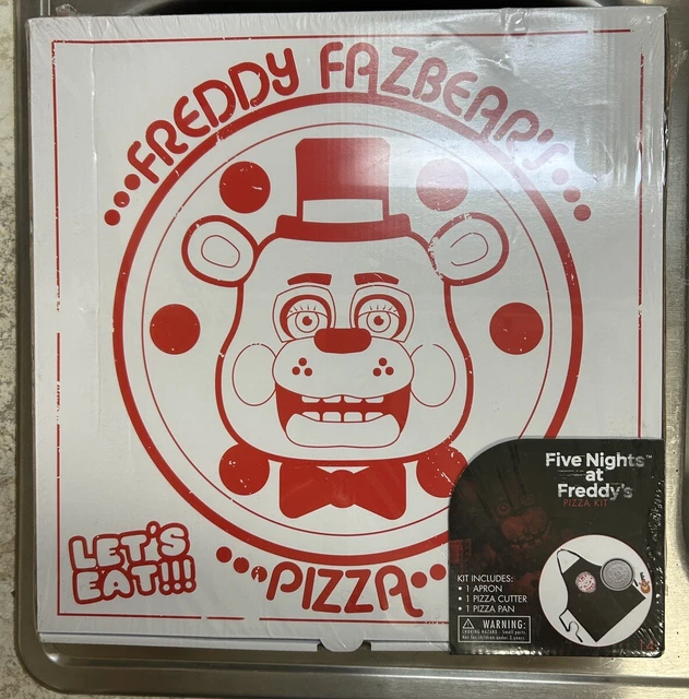 FIVE NIGHTS AT Freddy's Freddy Fazbears Pizza Kit FNAF ThinkGeek New ...