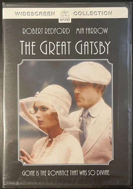 THE GREAT GATSBY (DVD, 1974, Widescreen) Robert Redford - Brand New ...