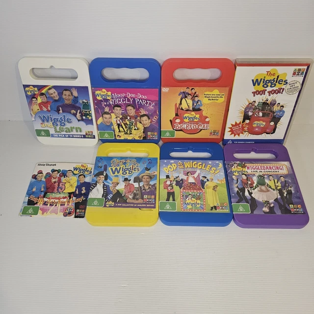 THE WIGGLES DVD Lot 8 x DVDs Original Wiggles Cast Vtg FREE POSTAGE* £ ...