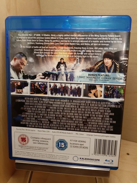 ICEMAN 3D BLU-RAY (1 Disc) - (Donnie Yen) £14.25 - PicClick UK