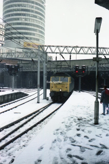 B299 35MM NEGATIVE Class 47 47xxx Birmingham New Street £2.54 - PicClick UK