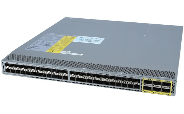 CISCO - N3K-C3172PQ-10GE - N3K-C3172PQ-10GE administrado L2/L3 1U gris ...