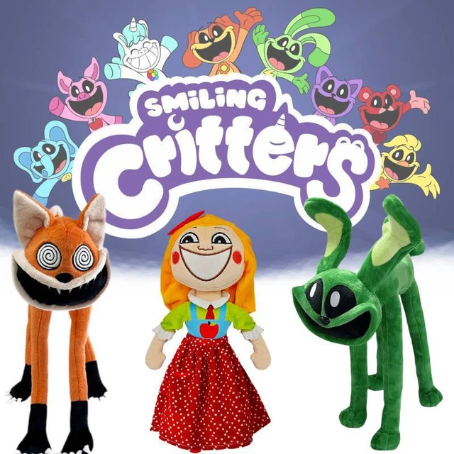 PY PLAYTIME SMILING Critters Theme Horror Game Character Plush Toy ...