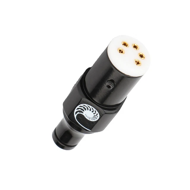 TURNTABLE 5 PIN DIN Female Plug Tonearm Connector LP Female Jack ...