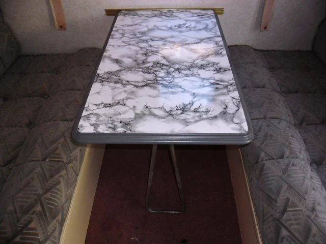 SINGLE LEG CARAVAN Table - Motorhome / camper van EUR 28,66 - PicClick FR