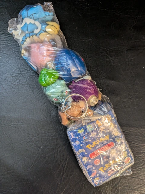 LOT 1999 POKEMON Gyarados à Collectionner Tangela Burger King Enfants ...