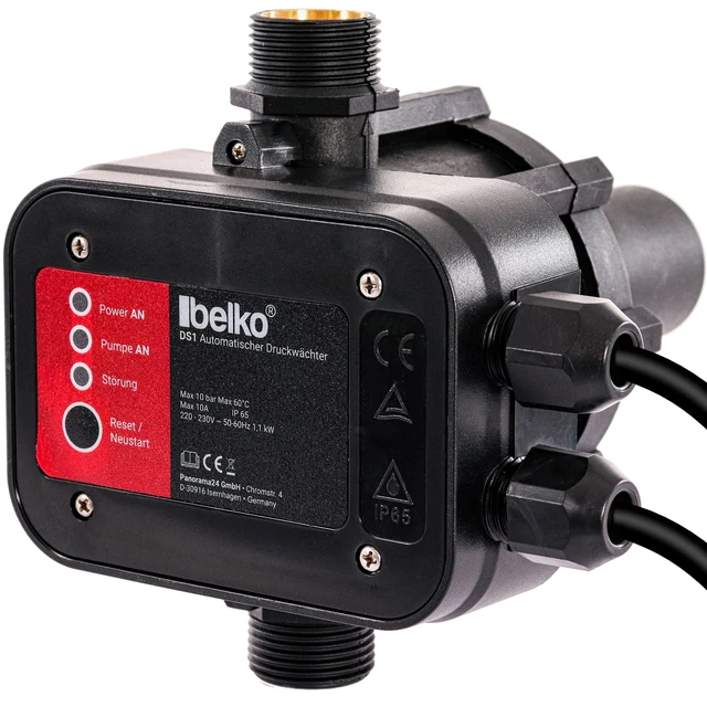 PRESSURE SWITCH PRESSURE limiter pump control dry run protection ...
