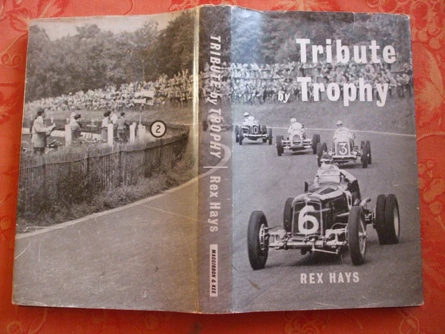 COURSE VOITURES ANCIENNES REX HAYS-TRIBUTE BY TROPHY 1958 illustré ...