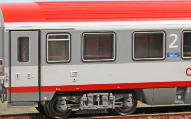 ACME 52558 HO Scale Bcmz Sleeper Car OBB Ep. V-VI £90.79 - PicClick UK